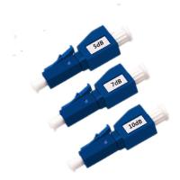 China Ftth Accessories 10db LC UPC Single Mode Attenuator for sale
