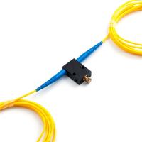 China Single Mode Fiber Optic Accessories FC ST LC SC Fiber Optic Attenuator for sale