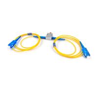 China Single Mode Fiber Optic Accessories FC ST LC SC Fiber Optic Attenuator for sale