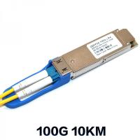 China 10KM DDM QSFP28 100G LR4 Wdm Sfp Module , Sfp Fiber Transceiver for sale