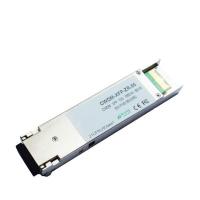 China 10G CWDM 1550nm 80km SFP+ Fiber Optic Transceiver for sale