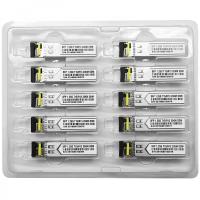 China 1.25G Lc Connector 20Km Single Bidirectional Optical Transceiver for sale