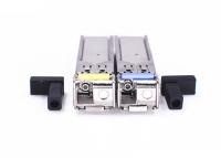 China CWDM SMF 155Mbps 40km 60km 80km Fiber Optic Sfp Module for sale