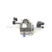 China 11728253 Crane Spare Parts Rotary Control Valve Block Assembly STC1000.4.4A for sale