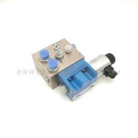 China 12220500 Crane Spare Parts Air Compressor Valve Assembly STC250S.4.3.1 for sale