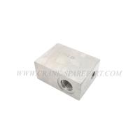 China SANY QY50CY2.4.1.8-1A Hydraulic Relief Valve Block  12229663 for sale