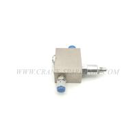 China 12229817 Crane Spare Parts Crane Relief Valve QY50CY2.4.1.8A for sale