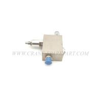 China 12229817 Crane Spare Parts Crane Relief Valve QY50CY2.4.1.8A for sale