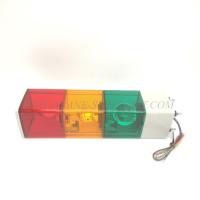 China 60021679 Mobile Crane Warning Lights Three Color KJB-302-RYG for sale