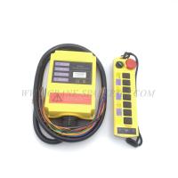 China 60049421 Intelligent wireless Crane Remote Control Systems  HBC-0LM008Q-010 for sale