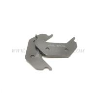 China 60147444 Original Crane Brake Pads A3222F2450 OEM Replacement for sale
