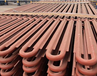 China Superheater Reheater Economizer Boiler Pressure Parts  Air Preheater Header Drum for sale