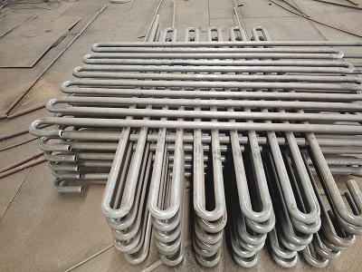 China ODM Boiler Reheater Power Plant High Temp Reheater Serpentine Coil for sale