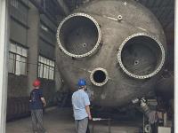 China ASME Pressure Vessel U Stamp Pressure Storage Tank A2 A3 Grade for sale