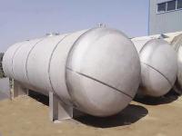 China ASME Pressure Vessel U Stamp Pressure Storage Tank A2 A3 Grade for sale