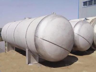 China ASME Pressure Vessel U Stamp Pressure Storage Tank A2 A3 Grade for sale
