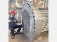 China Coking Heat Exchanger Power Plant Shell And Tube Condenser Spiral Plate for sale