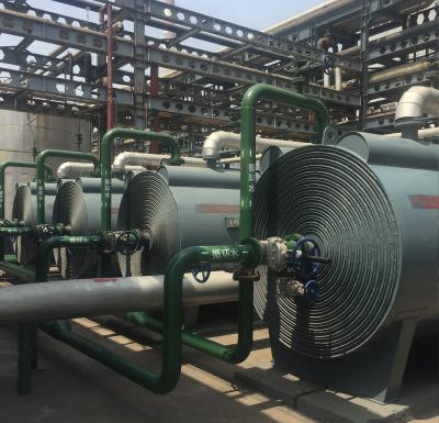 China Coking Heat Exchanger Power Plant Shell And Tube Condenser Spiral Plate for sale