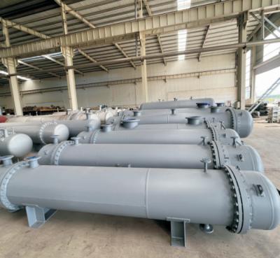 China Industrial  Shell And Tube Heat Exchanger Utility Scale High Pressure Heat Transfer Plates for sale