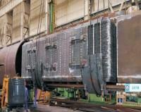 China High Pressure Steam Heat Exchanger ASME Header Type Tube Bundle Heat Exchanger for sale