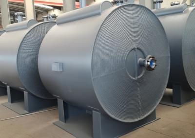 China Chemical Production Spiral Heat Exchanger Chemical Resistant Heat Exchange Unit for sale