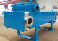 China Chemical Processing Plate Heat Exchanger Wide Channel  Heat Exchanger Furnace for sale