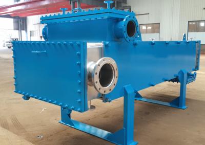 China Chemical Processing Plate Heat Exchanger Wide Channel  Heat Exchanger Furnace for sale