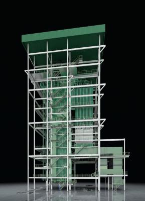China Natural Gas Industrial Boiler Blast Furnace 75 T/H To 480 T/H Gas BFG Fired Boilers for sale