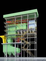 China Waste Incineration Industrial Boiler 40 Tds/D To 1000 Tds/D Refuse Fired Boilers for sale