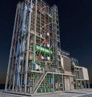 China Paper Industry Industrial Boiler EN 1.4306  Alkali Recovery Boilers  For Pulp for sale