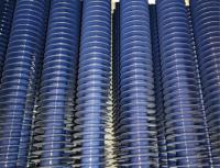 China HFW Spiral  Steel Fin Tubes For Heat Exchangers Zero Contact Resistance for sale