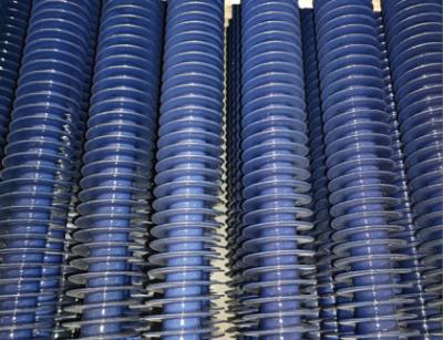China HFW Spiral  Steel Fin Tubes For Heat Exchangers Zero Contact Resistance for sale