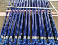 China Vitreous Boiler Steel Tubes Enamel Coated Carbon Steel Boiler Pressure Parts for sale