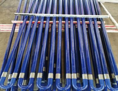 China Vitreous Boiler Steel Tubes Enamel Coated Carbon Steel Boiler Pressure Parts for sale
