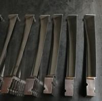 China Robust Integral  Turbine Parts Custom Precise Turbine Blade for sale