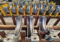 China Low Stress Diaphragm Vane Narrow Weld Stationary Blade Custom Turbine Spare Parts for sale
