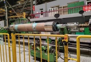 China Turbogenerator System Generator Rotor 12 MW - 660 MW Cylindrical Rotor for sale