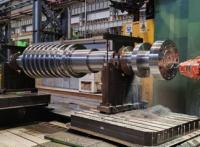 China High Strength High Pressure Rotor HP Forged Turbine Spare Parts for sale