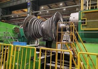 China LP Low Pressure Rotor Robust Construction Forging  Gas Turbine Spares for sale