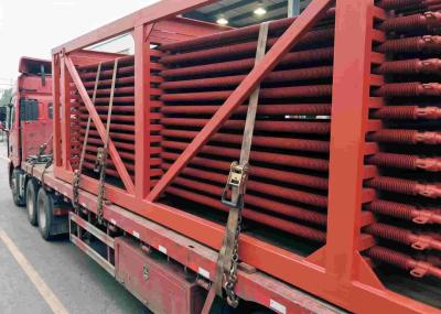 China ND Steel Boiler Economizer Low Temperature  09CrCuSb Spiral Finned Tube for sale