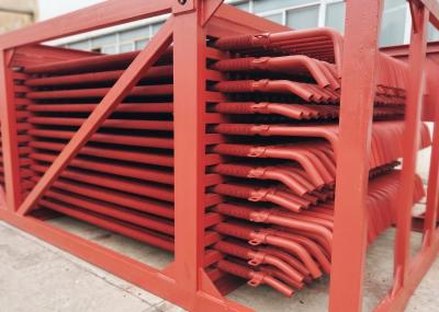 China OEM Boiler Economizer Custom Fabricated Boiler Stack Economizer Coil Bundle for sale