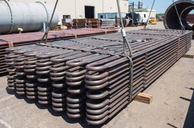 China Alloy Steel Reheater Tube Bundle High Temperature Reheat Service 12Cr1MoVG T91 for sale