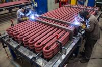 China Reheat System Boiler Reheater Integration 3.8MPa Reheater Panel Assembly for sale