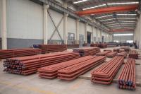 China 20G  Boiler Superheater System 159mm - 325mm Superheater Header Coil Assembly for sale