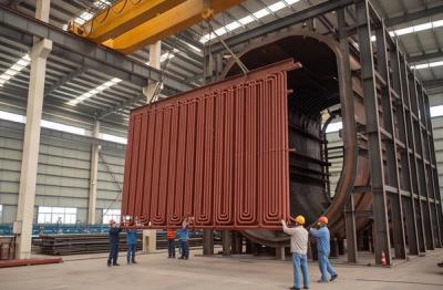 China High Temperature Superheater Assembly Alloy Steel Tube Bundle for sale