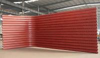 China Anti Abrasion CFB Water Wall 80mm 100mm Cover For Circulating Fluidized Bed Boiler for sale