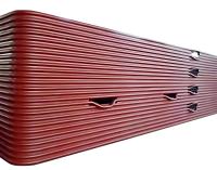 China Furnace Boiler Water Wall  Water Fast Maintenance Emergency  Wall Replacement Panel for sale
