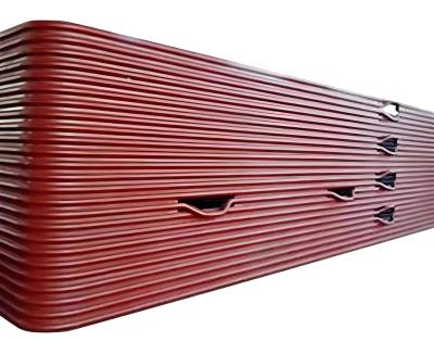 China Furnace Boiler Water Wall  Water Fast Maintenance Emergency  Wall Replacement Panel for sale