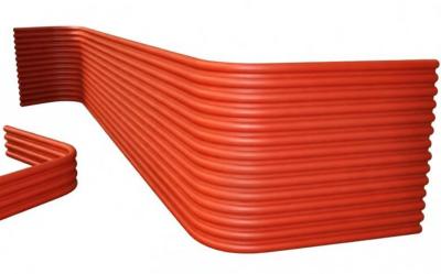 China Complete Furnace Water Wall Header 15CrMoG  Boiler Wall Panel Assembly Integration for sale