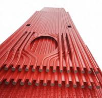 China Precise Furnace Boiler Water Wall 80mm Combustion Zone Integration Furnace Wall Panel for sale